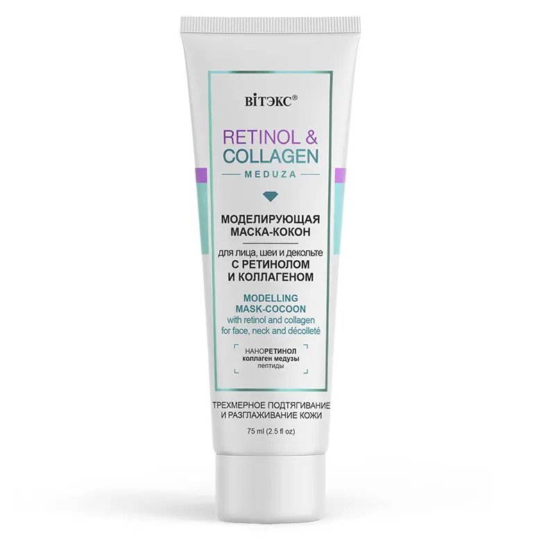 Kremai : Viteks retinolis ir meduzų kolagenas modeliuojanti ...