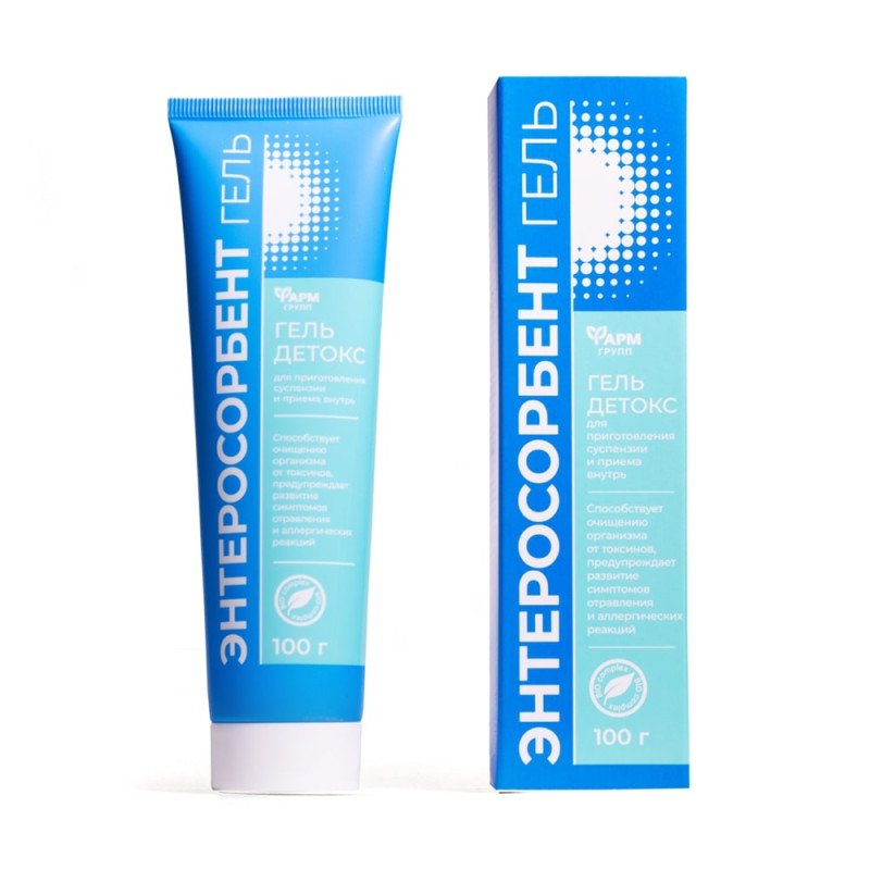 Organizmo valymui : Enterosorbent (enterosgel) skystis gelis ...