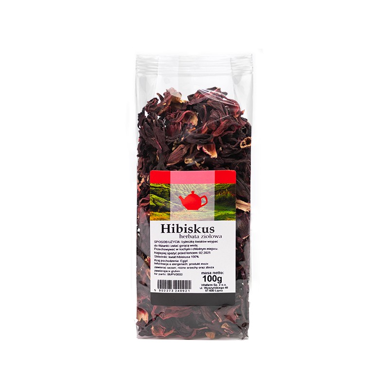 Įvairios : Egipto Hibiskus arbata, kinrožių žiedai