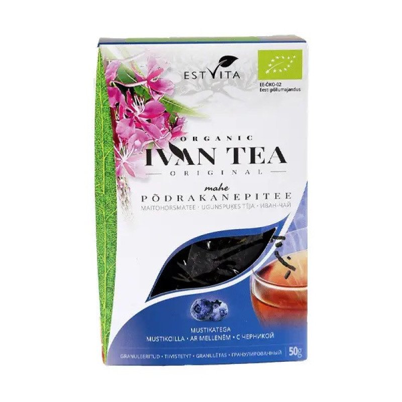 Siauralapis gaurometis, ivan čai : Ivan čai siauralapio ...