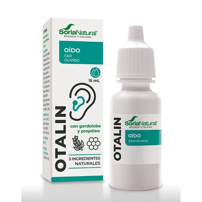 Purškalai, lašai : Soria Otalin natūralūs ausų lašai ...