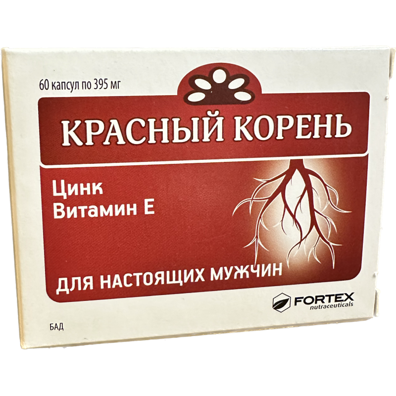 Papildai vyrams : Fortex Krasnyj koren (Raudonoji šaknis),