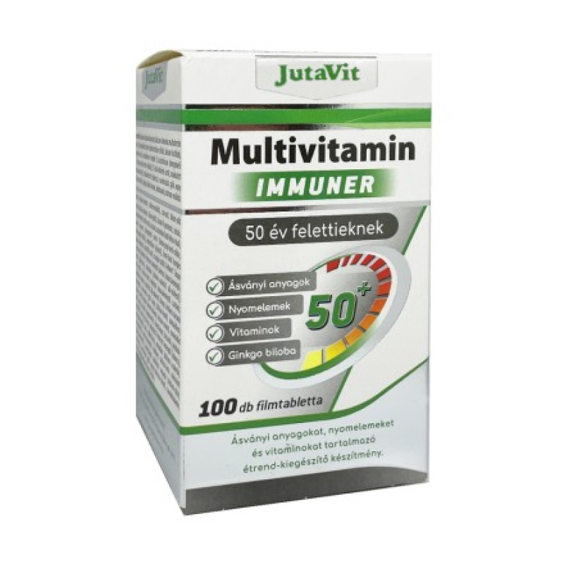 Imunitetui stiprinti : Multivitamin imunner senior su laktobacilomis,