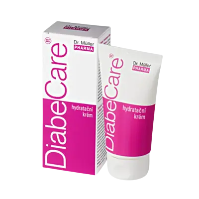 Odos priežiūra : Dr. Muller drėkinamasis kremas „DiabeCare“,