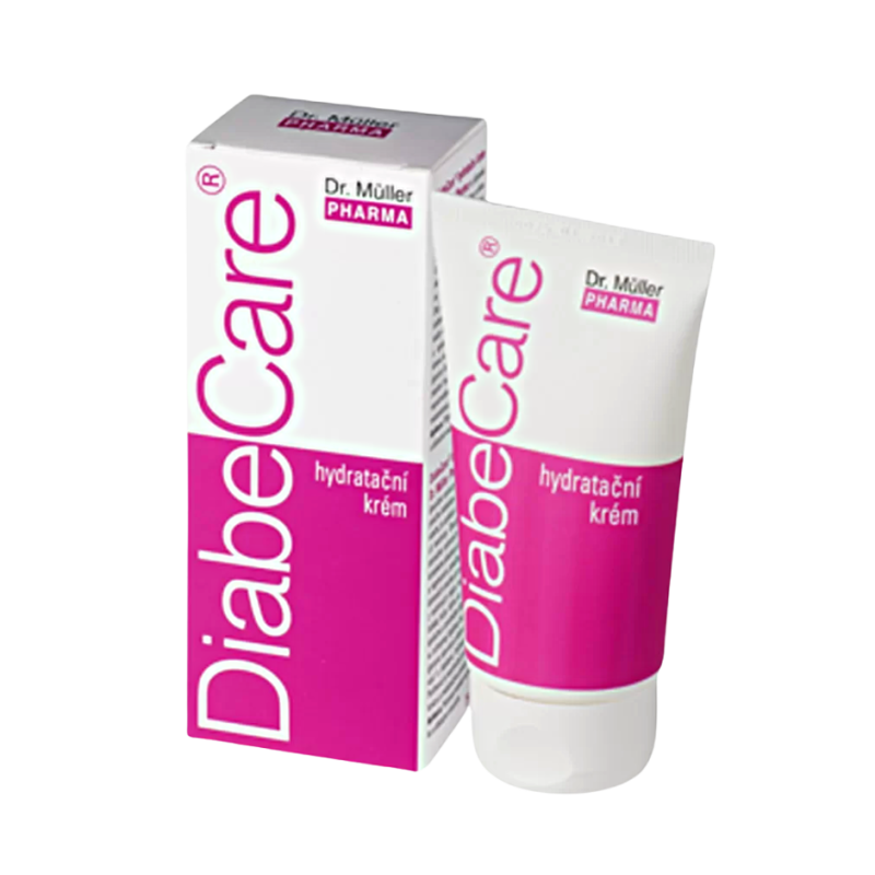 Odos priežiūra : Dr. Muller drėkinamasis kremas „DiabeCare“,