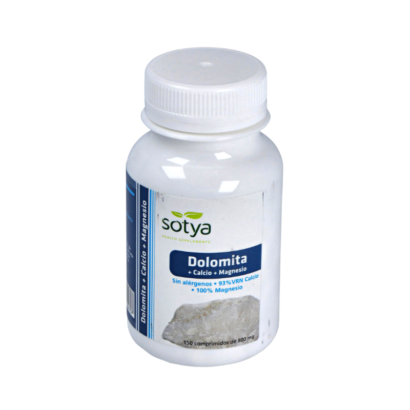 Kalcio preparatai : Sotya Dolomito Kalcis + Magnis, 150 ...