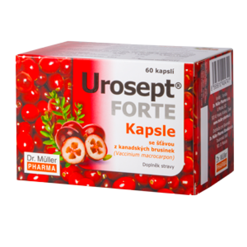 Šlapimo sistemai, inkstams : Dr. Muller Urosept forte, 60 ...