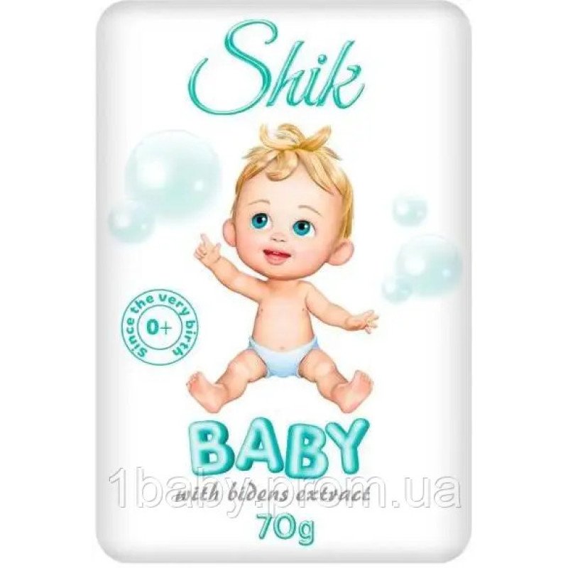 Für Kinder, Babys : Shik Baby-Toilettenseife mit Wolfsmilchextrakt,