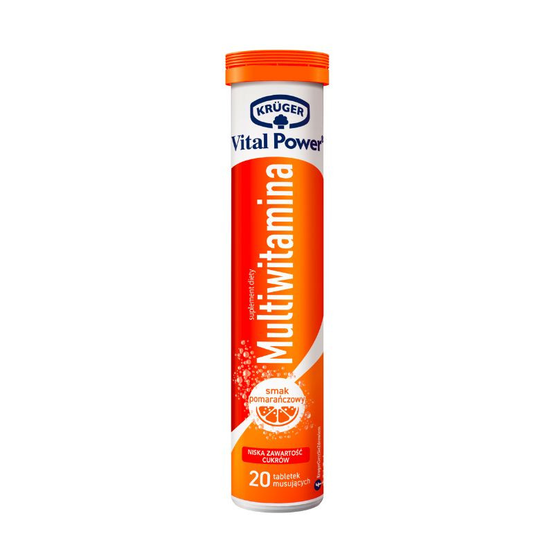 Imunitetui stiprinti : Vital Power multivitaminai – šnypščiančios ...