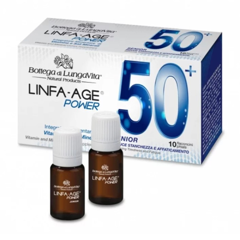 Imunitetui stiprinti : Power senior 50+, 100 ml