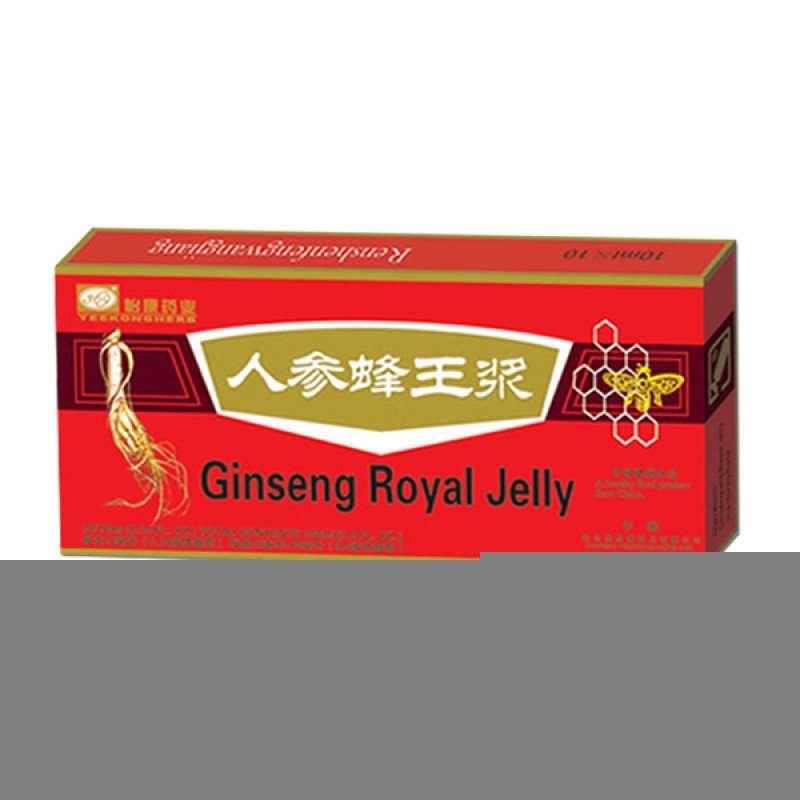 Imunitetui stiprinti : Ženšenis su bičių pieneliu, 10 ...